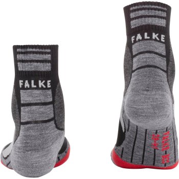 Falke BC3 Comfort Short Cycling Socks - black-mix 3010 | BIKE24