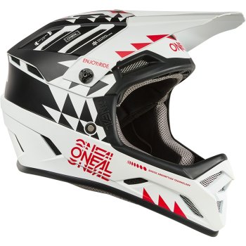 O'Neal Backflip Helmet - KNOX V.26 white/black | BIKE24