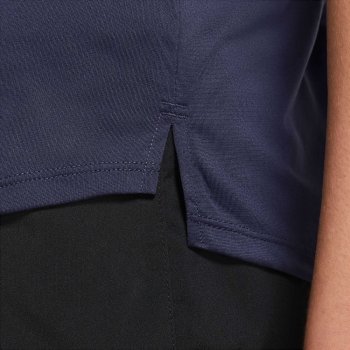 Nike Dri-FIT Swoosh Short Sleeve Top Women - purple ink/disco purple ...