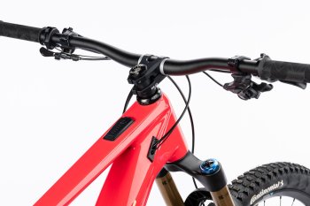 Ghost PATH RIOT CF Full Party - Carbon E-MTB - 2025 - seismic red ...