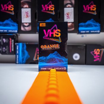 Velocity Hucking Systems VHS 2.0 Slapper Tape Chainstay Guard - orange ...