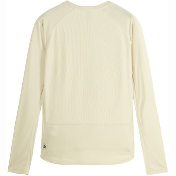 Picture Acaras Long Sleeve Tech Tee Women - Cement | BIKE24