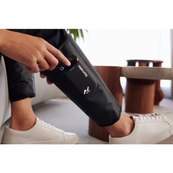 Hyperice Normatec Lower Legs Massage Leg Wrap - black | BIKE24