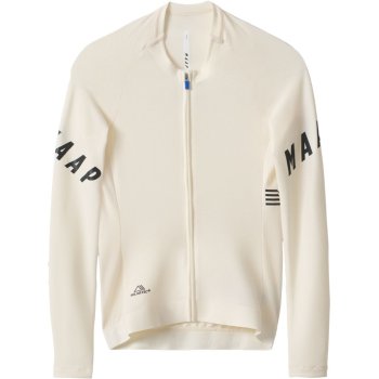 MAAP Aeon Fietsshirt met Lange Mouwen Dames - chalk | BIKE24