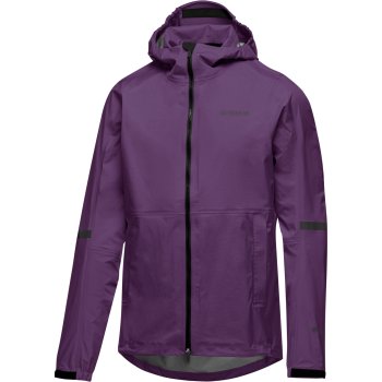 GOREWEAR Lupra 2.0 GORE-TEX Hooded Jacket Men - purple indigo DE00 | BIKE24