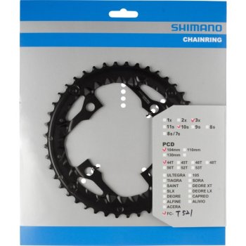 Shimano FC-T521 Chainring Trekking 4 Arm - 10-speed | BIKE24