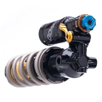 Formula MOD Coil Spring Rear Shock - 185x55mm - Trunnion - matte black ...