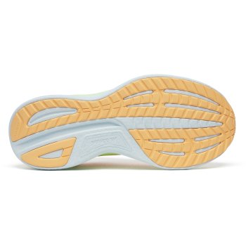 Saucony Ride 18 Running Shoes Women peach sunny BIKE24