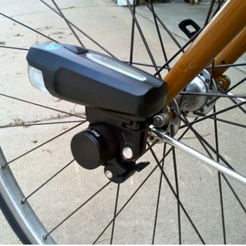 Problem Solvers Quick Release Nut Light Mount | BIKE24