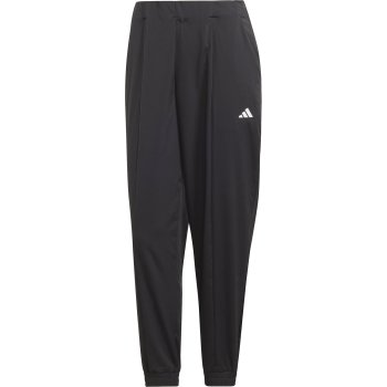adidas AEROREADY Train Essentials Woven Pants Women - black/white IJ5923