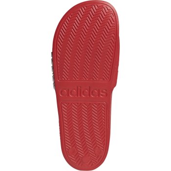 adidas Shower Adilette Slides Bathing Shoes - vivid red/cloud white ...
