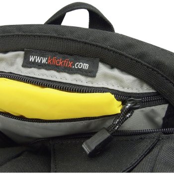 KLICKfix Freepack Sport 0276S Backpack - 24L - black/silver | BIKE24