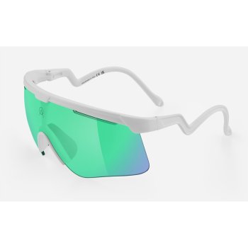 ALBA Delta Glasses - White / VZUM F-LENS BEETLE | BIKE24