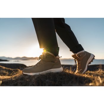 Jack Wolfskin Everquest Texapore Mid Womens Shoes - phantom | BIKE24