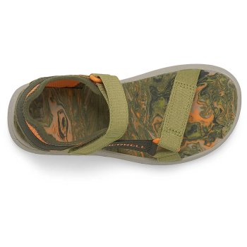 Merrell Kahuna Web 2.0 Shoes Kids - olive/orange | BIKE24