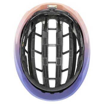 Uvex surge aero MIPS Helmet - white-lilac apricot matt | BIKE24