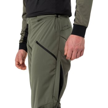Vaude Minaki Pants II Men - khaki | BIKE24