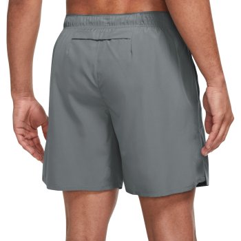 Nike Dri-FIT Challenger 7" Brief-Lined Running Shorts Men - smoke grey ...