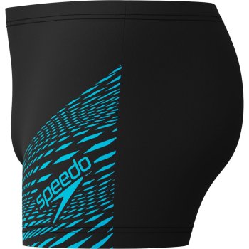 Speedo Medley Logo Aquashort Men - black/picton blue | BIKE24