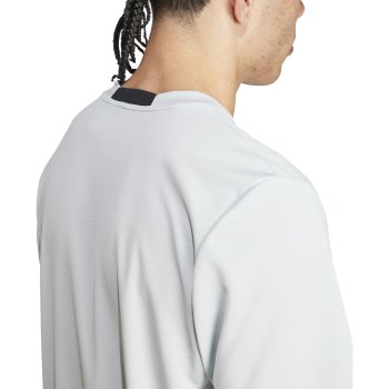 adidas AEROREADY Designed for Movement T-Shirt Men - wonder silver IL1453