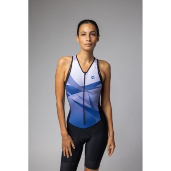 Alé TRIATHLON Horizon Sleeveless Trisuit Women - blue | BIKE24