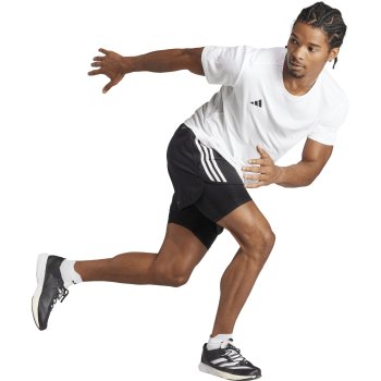 adidas Adizero Essentials Running Tee Men - white IN1157 | BIKE24