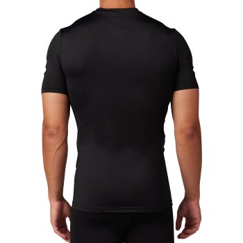FOX Tecbase Shortsleeve Baselayer Men - black | BIKE24
