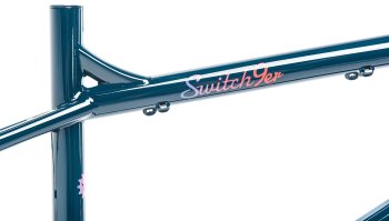 Stanton SWITCH9ER - 29" Steel Frame Set - 2025 - blue | BIKE24