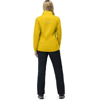 Norrona falketind Octa Jacket Women - Sulphur | BIKE24