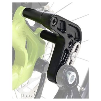 Hebie Schijfremadapter - zwart | BIKE24