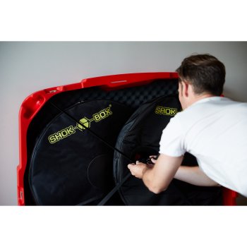 Shokbox Premium Bike Case - Red | BIKE24