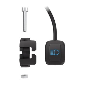 Litemove AE-200 LED Frontleuchte für S-Pedelecs - AE2001 | Halterung unten / Gabelmontage