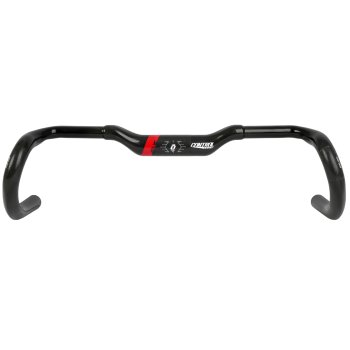 Control Tech EXL FL16 Gravel Carbon Handlebar - UD Carbon | Shiny Black