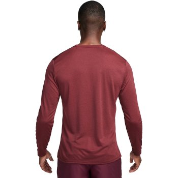 Nike Miler Dri-FIT UV Long-Sleeve Running Top Men - night maroon/cedar ...