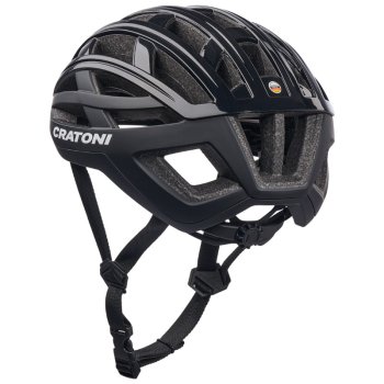 CRATONI C-AirLite Fietshelm - zwart glanzend-mat | BIKE24