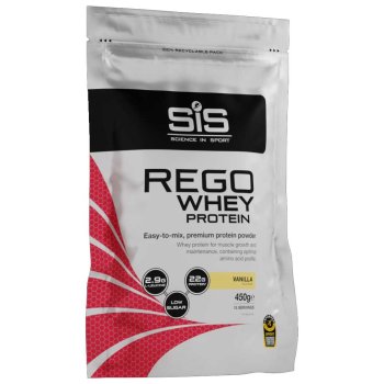 SiS REGO Whey Protein - Beverage Powder - 450g | BIKE24