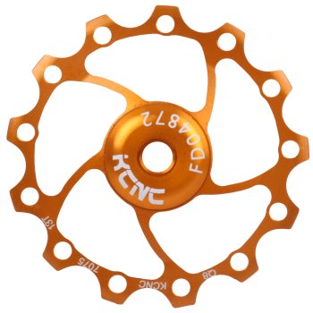 KCNC Jockey Wheels Aluminium with Ceramic Bearing - colored | BIKE24