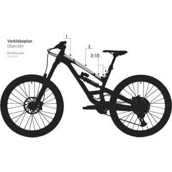 Unleazhed E-Frame Unscratch BP01-E XXL Frame Protection - Clear Matt ...