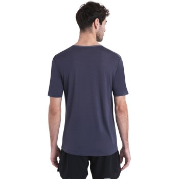 Icebreaker Merino 125 ZoneKnit™ Energy Wind Short Sleeve Tee Men ...
