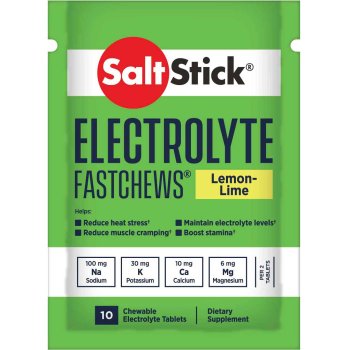 SaltStick FastChews - Chewable Electrolyte Tablets - 10 pcs. | BIKE24