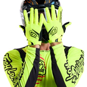 Troy Lee Designs Air Handschuhe - Mono Flo Yellow | BIKE24