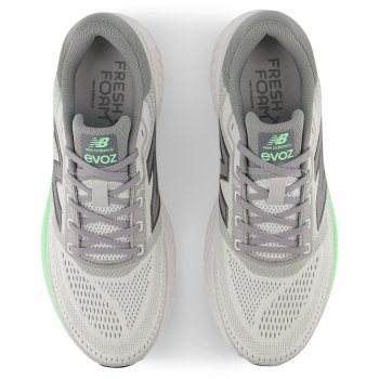 New Balance Fresh Foam X Evoz v4 Running Shoes Men - Grey Matter | BIKE24