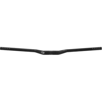 Ergotec Low Riser Bar 31.8 MTB Handlebar - Safety Level 6+ - matt black ...