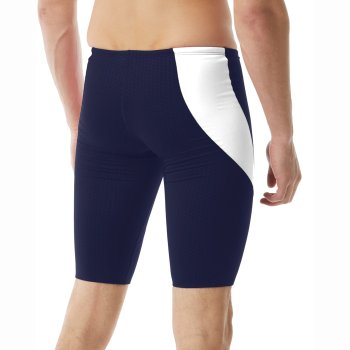 TYR Curve Splice Hexa Durafast Elite® Jammer Men - navy/white | BIKE24