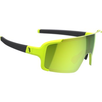 BBB Cycling Chester BSG-69 Bril - matt neon yellow - MLC green | BIKE24