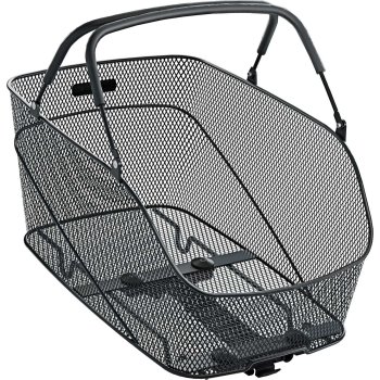 Racktime BASKIT Trunk 2.0 Mid Bicycle Basket 24L - black | BIKE24