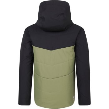 Dare 2b Jolly Jacket Kids - 2G3 Black/Olivine Green | BIKE24