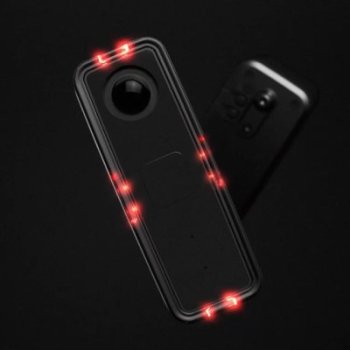 Alps Alpine Ride Safety System RS 1000 Rear Light with Camera - black ...