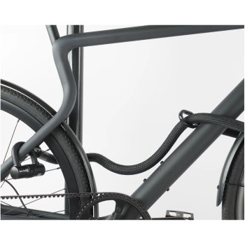 tex–lock eyelet incl. U/X-lock u-slot - 120cm - onyx black | BIKE24
