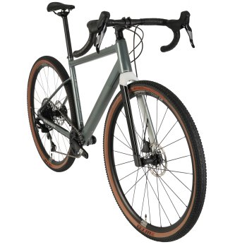 BMC Vélo Gravel - URS AL ONE - metallic grey green / white - BIKE24